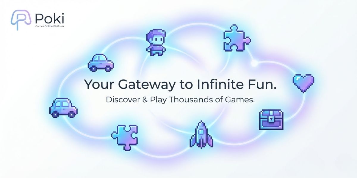 Poki.Ink – Curated Free Games, Zero Ad Interruptions