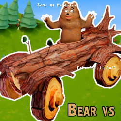 Play Bear vs Humans Games Online for Free | Poki Ink