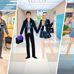Play Free College Girl & Boy Makeover Games Online | Poki Ink