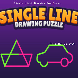 Play Single Line: Drawing Puzzle Games Free – No Download | Poki Ink