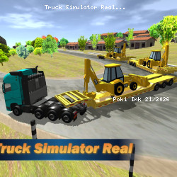 Truck Simulator Real Games Online Free | Poki Ink