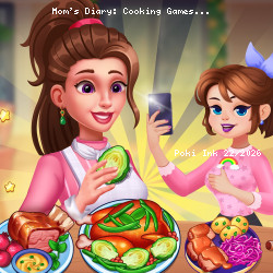 Mom's Diary: Cooking Games Browser Games | Poki Ink
