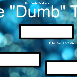 Best Free The Dumb Test Games Online | Poki Ink
