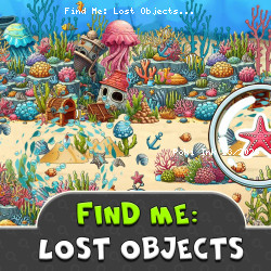 Play Find Me: Lost Objects Games Online for Free | Poki Ink