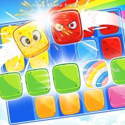 Gummy Blocks Battle Games Online Free | Poki Ink